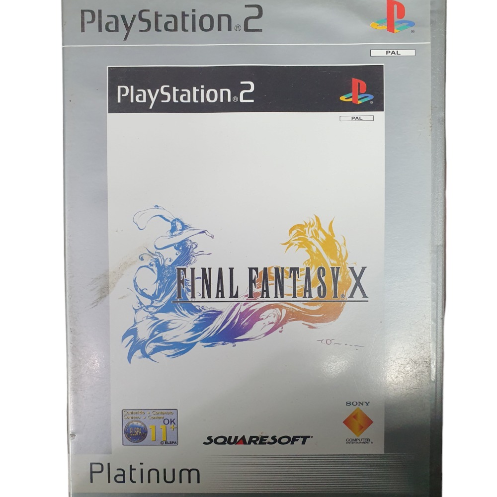 Final Fantasy X (PS2) - Own4Less